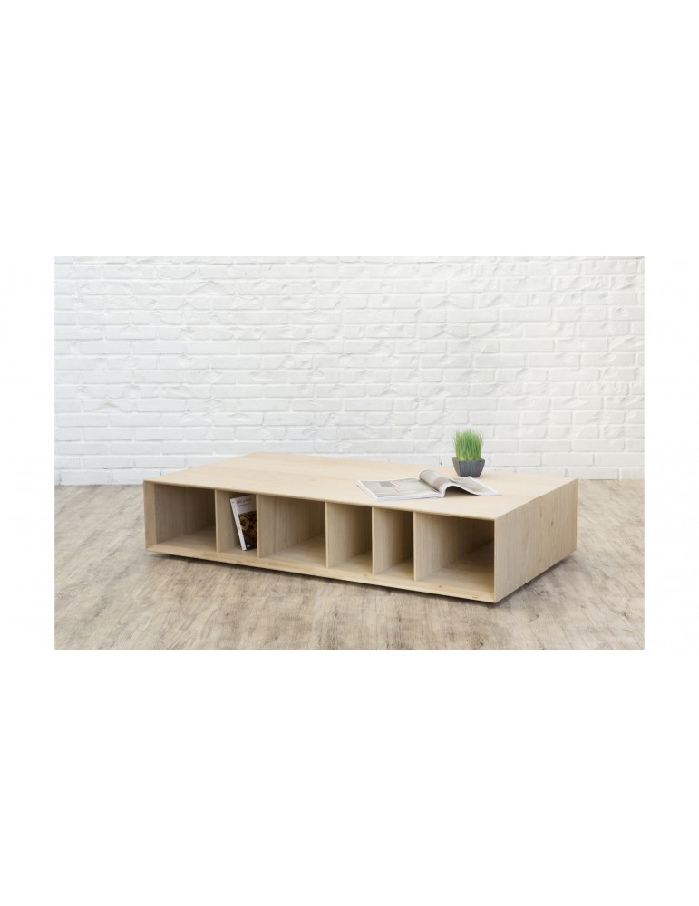 EPURE TABLE BASSE - Table basse en chene massif CUTE-EPURE-TABLEBASSE