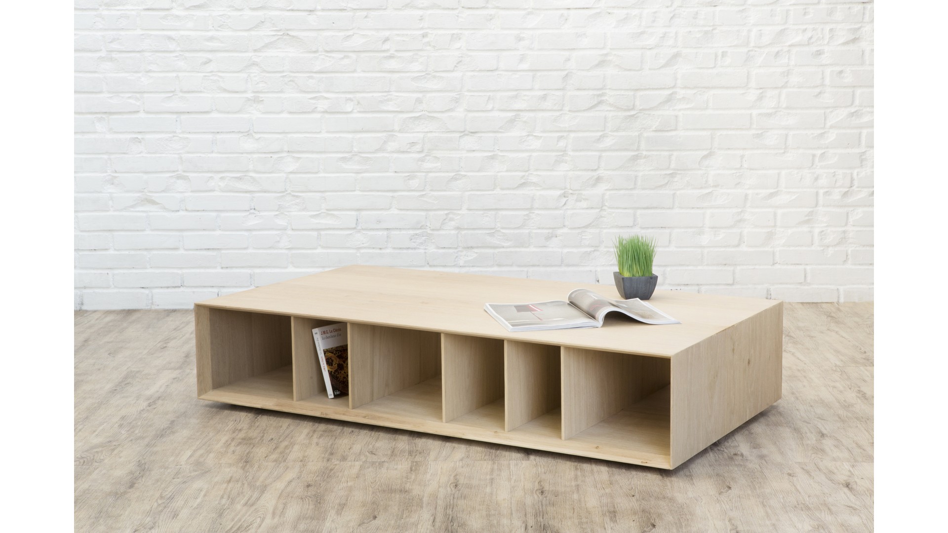 EPURE TABLE BASSE - Table basse en chene massif CUTE-EPURE-TABLEBASSE