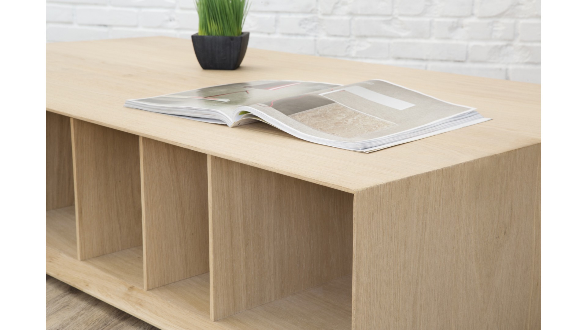 EPURE TABLE BASSE - Table basse en chene massif CUTE-EPURE-TABLEBASSE