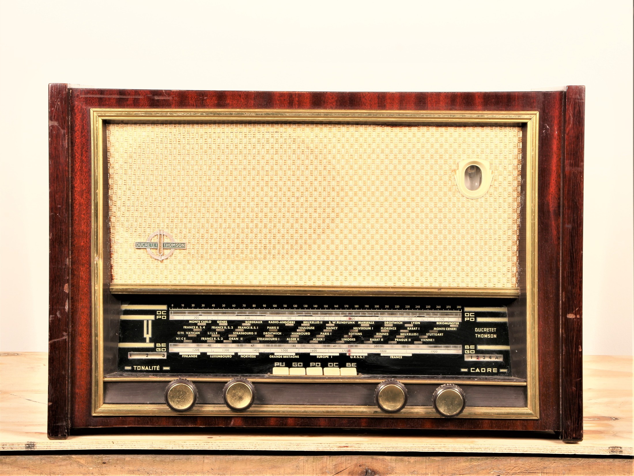 Radio vintage bluetooth Thomson 1955 410