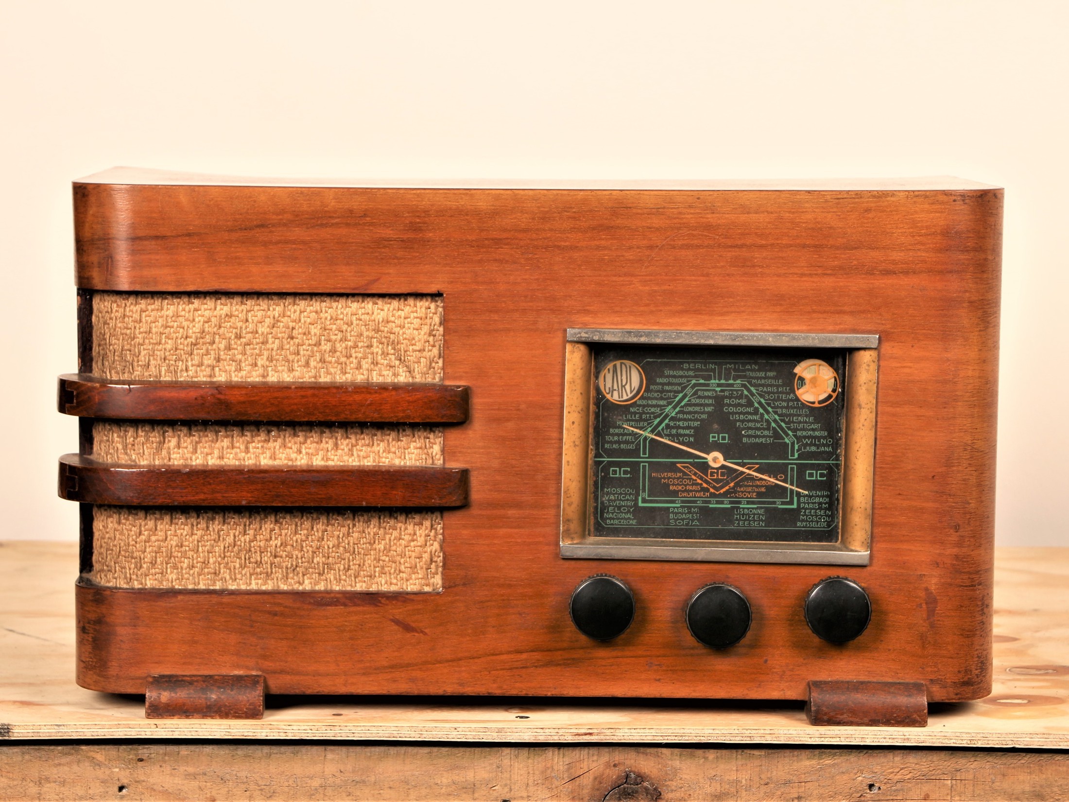 Radio vintage bluetooth Carl 1945 425