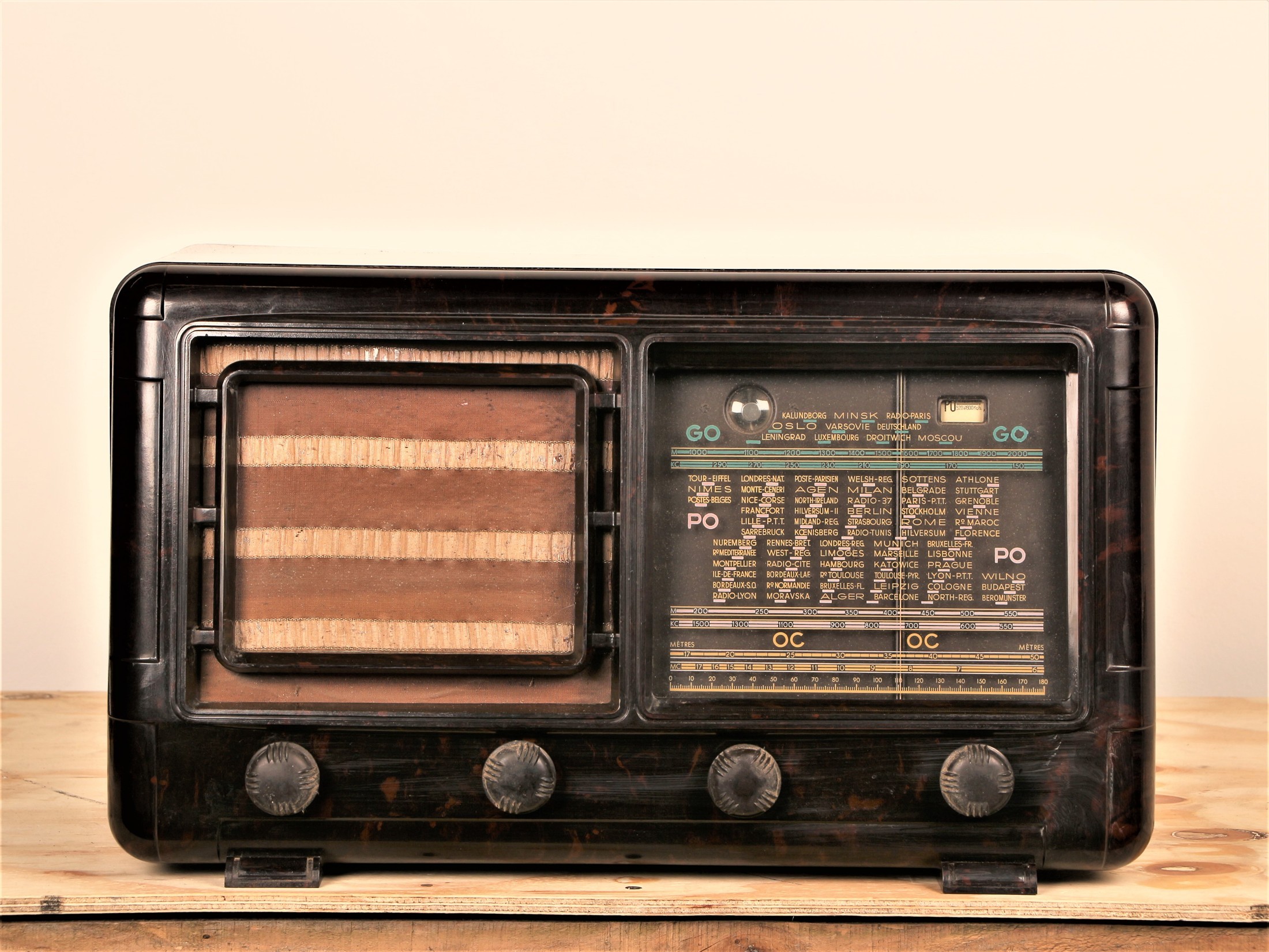 Radio vintage bluetooth Ondia 1945 440